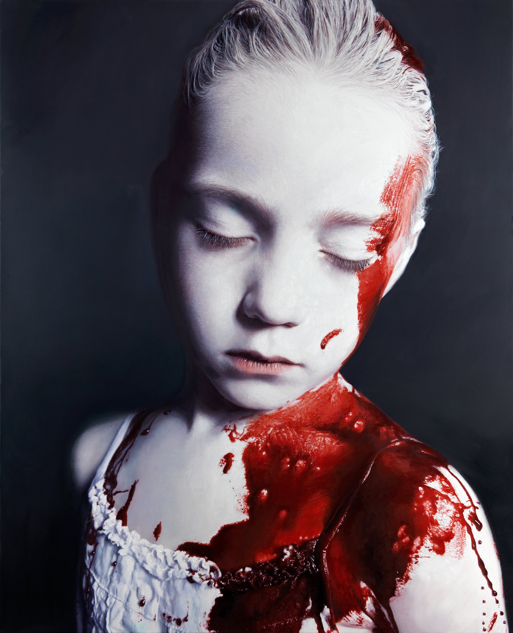 Gottfried Helnwein: Atemlos – Hyperrealistische Darstellungen und ...