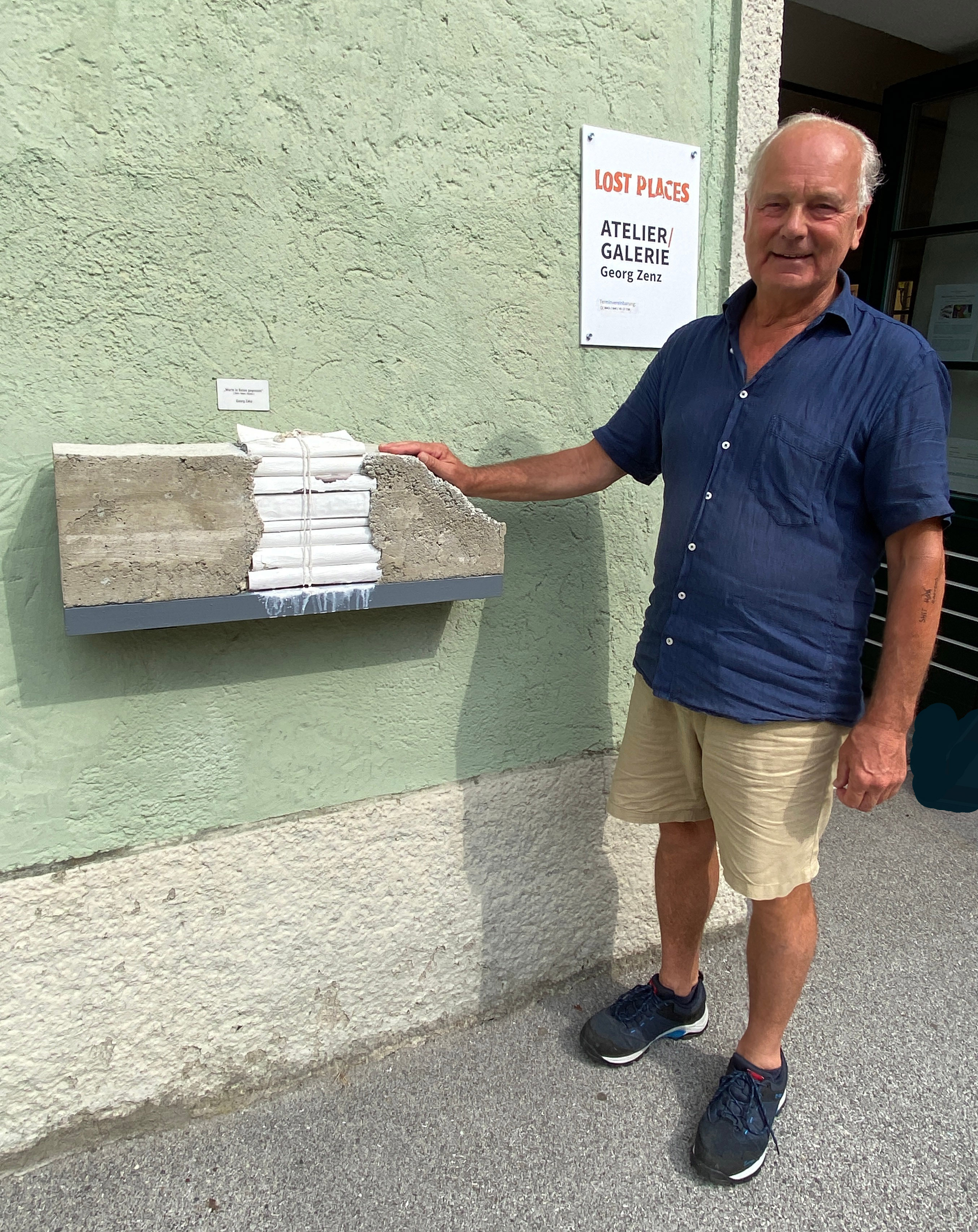 Künstler Georg Zenz: Ausdrucksstarke Kunst und zukünftige Projekte ...
