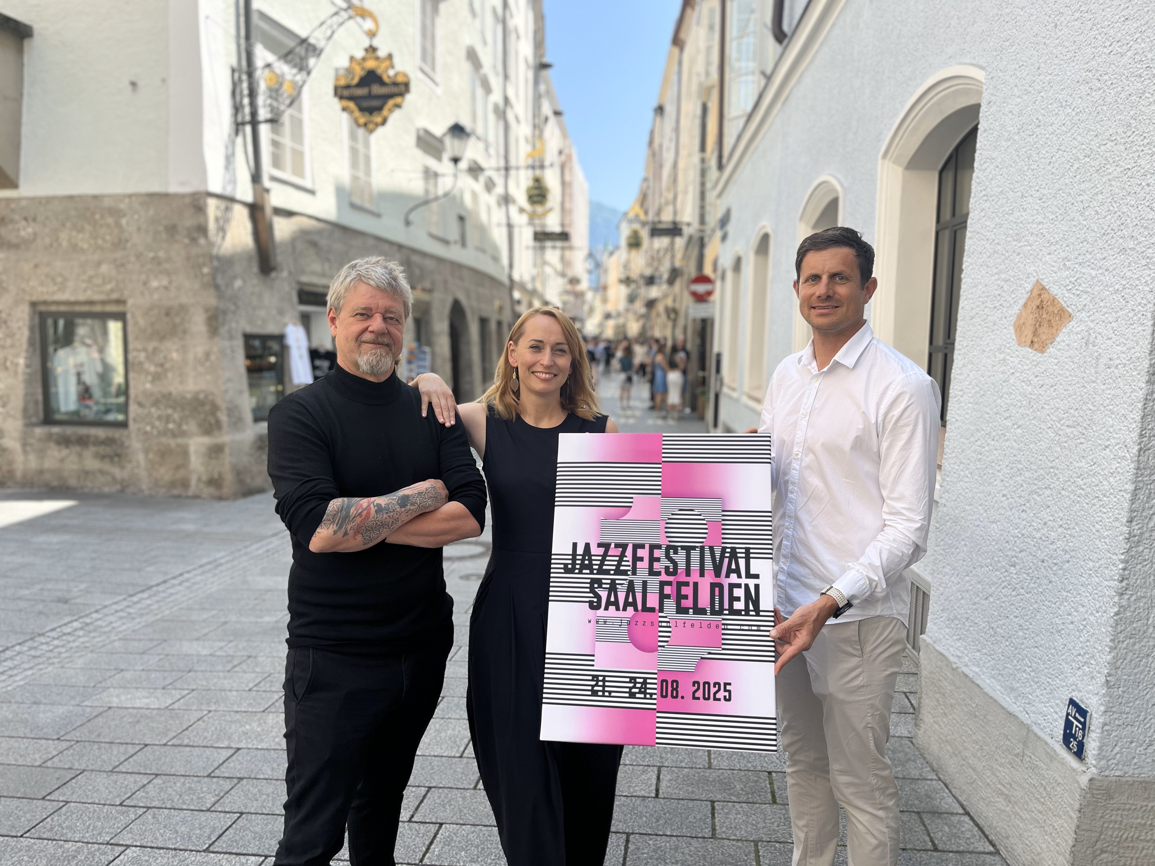 Wo die Musik überrascht – Jazzfestival Saalfelden 2025 | linossiartstory