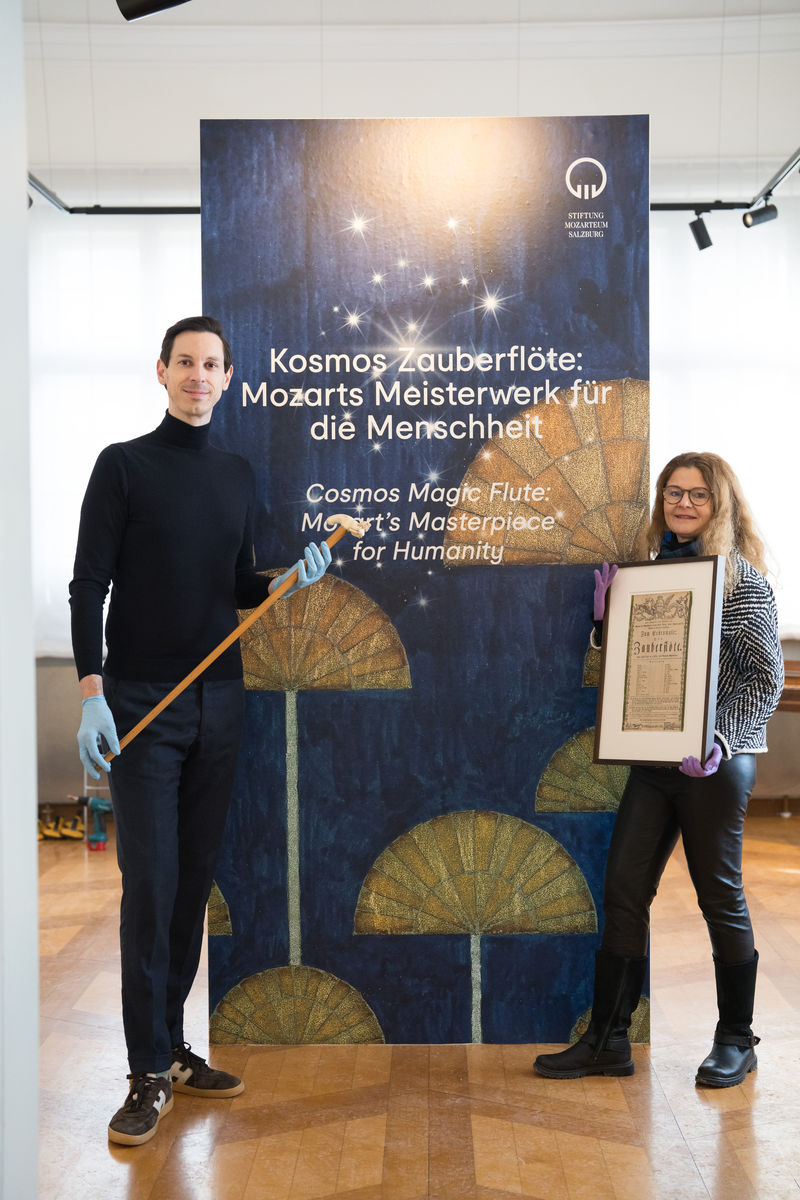 Kosmos Zauberflöte – Eine Reise in Mozarts Weltwerk | linossiartstory